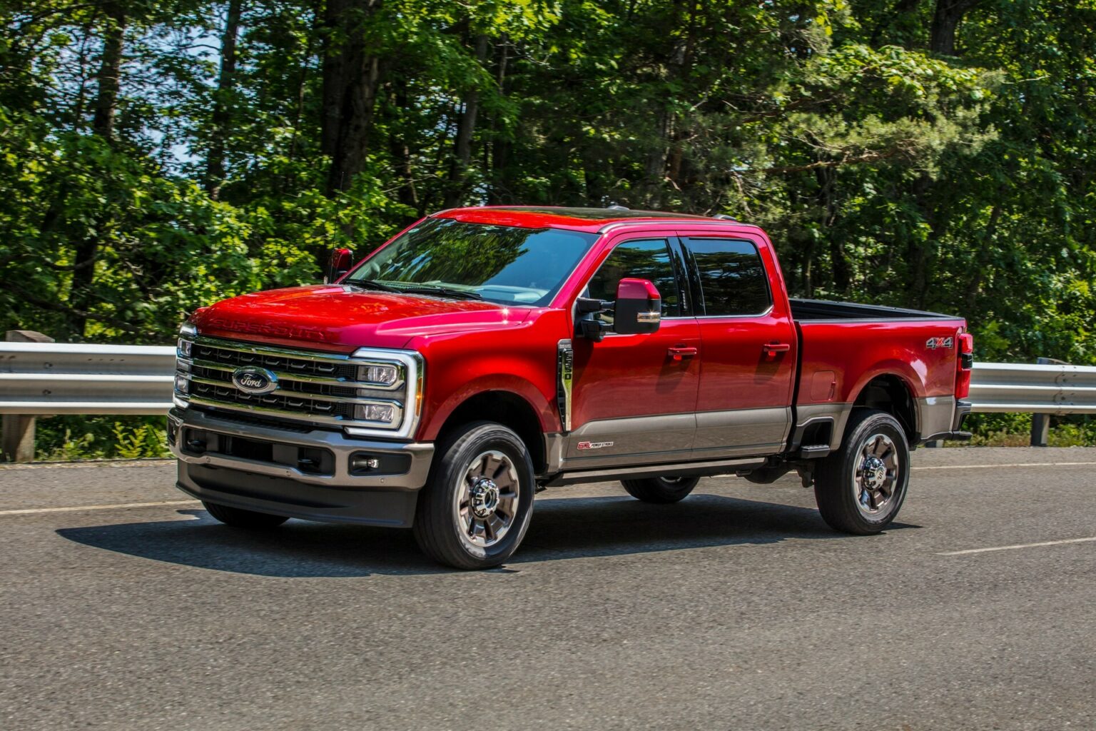 Ford’s New Super Duty Packs Plenty Of Smarts And A Fighter Jet Inspired ...