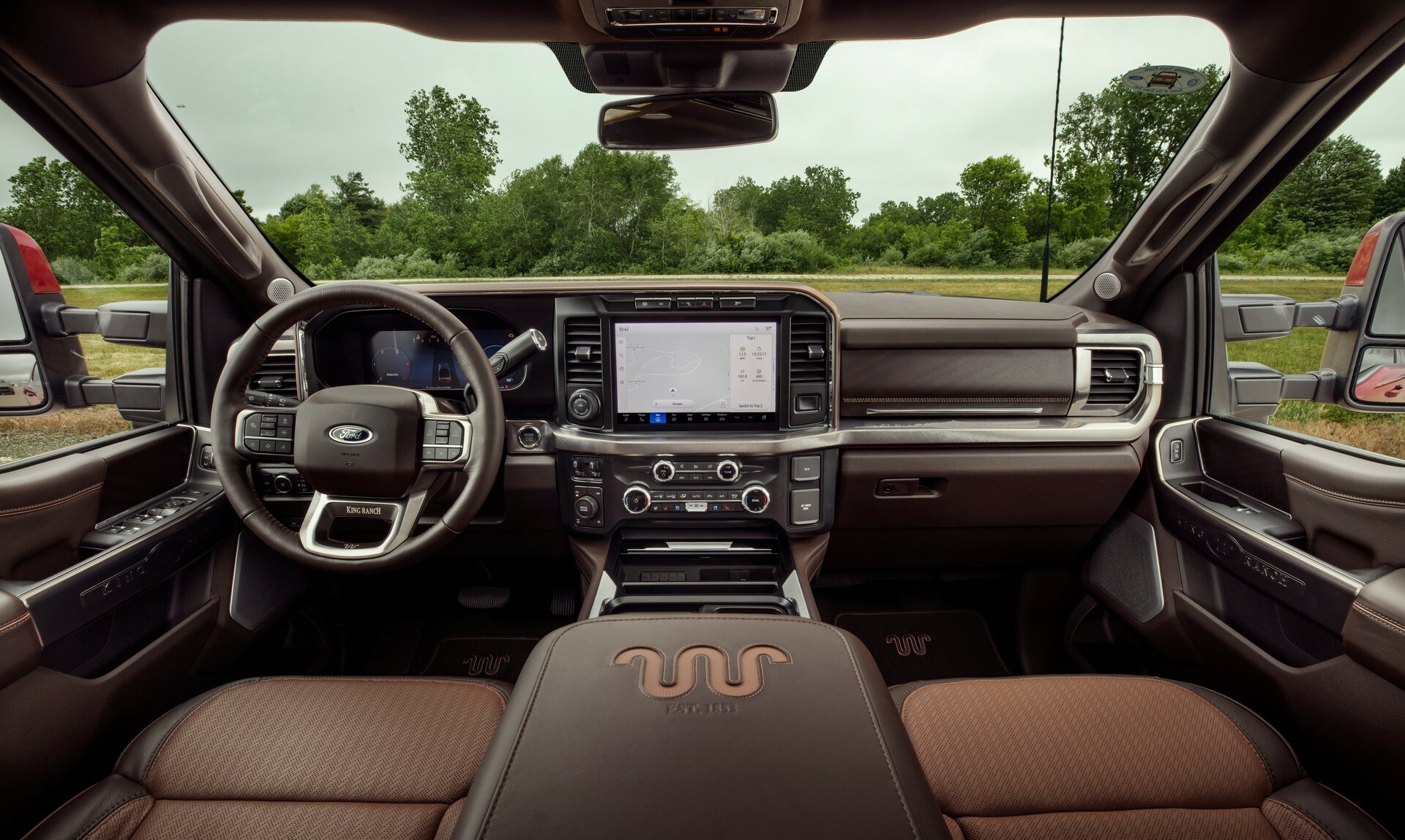 Ford’s New Super Duty Packs Plenty Of Smarts And A Fighter Jet Inspired ...