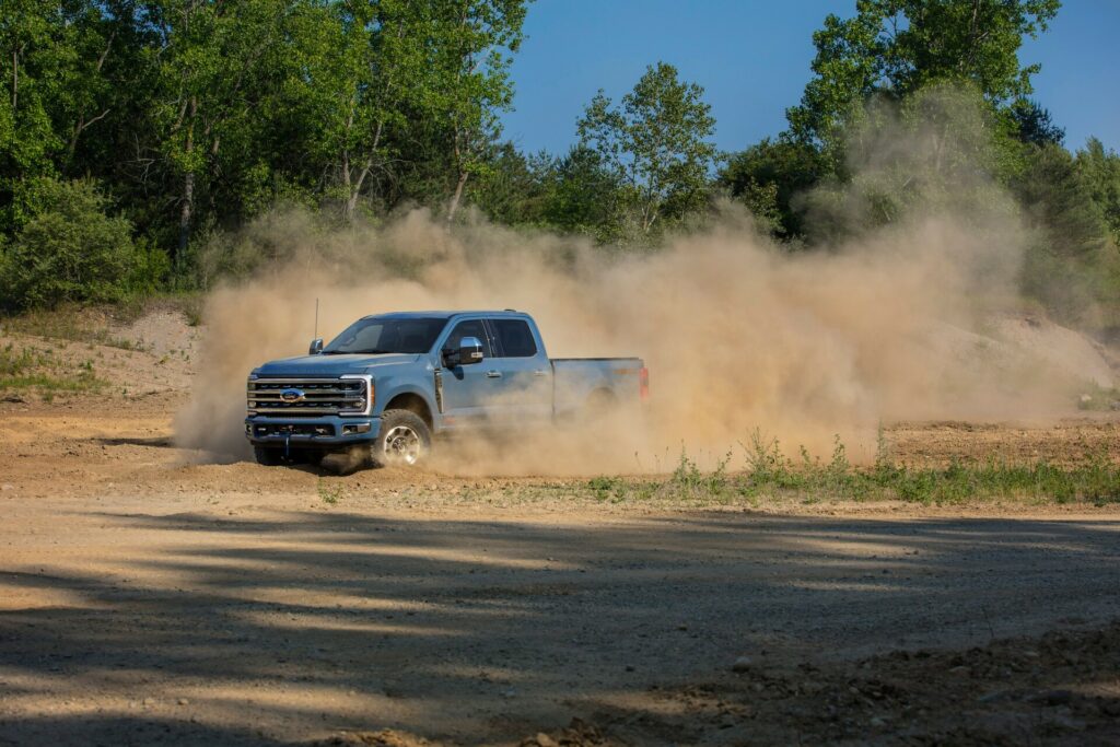 Ford’s New Super Duty Packs Plenty Of Smarts And A Fighter Jet Inspired ...