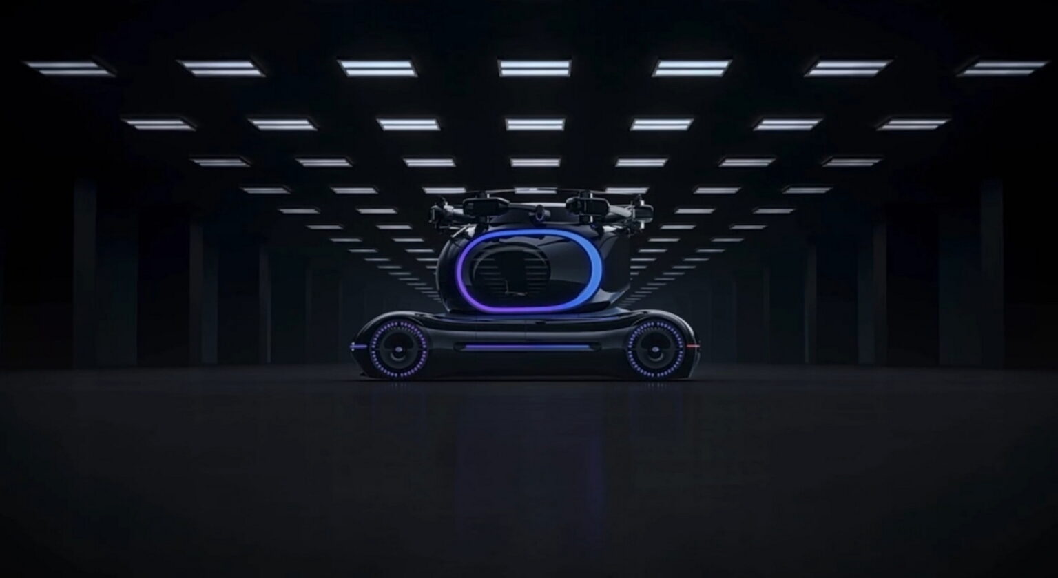 GAC Unveils Flying Pod That Turns Into An Electric Car Thanks To A ...