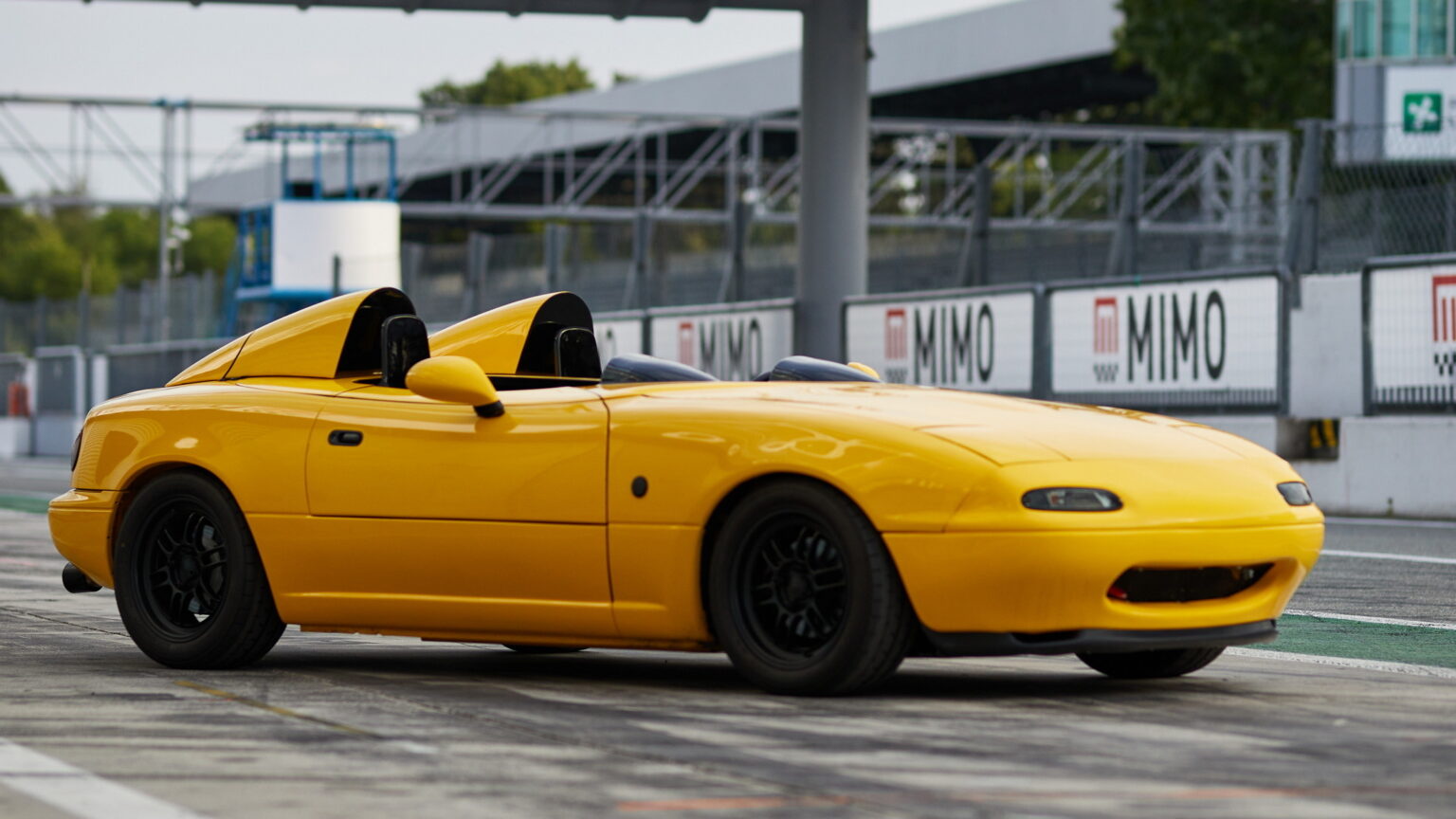 Gorgona’s New NM+ Is A Miata-Based “Monoposto” For Enthusiasts With ...
