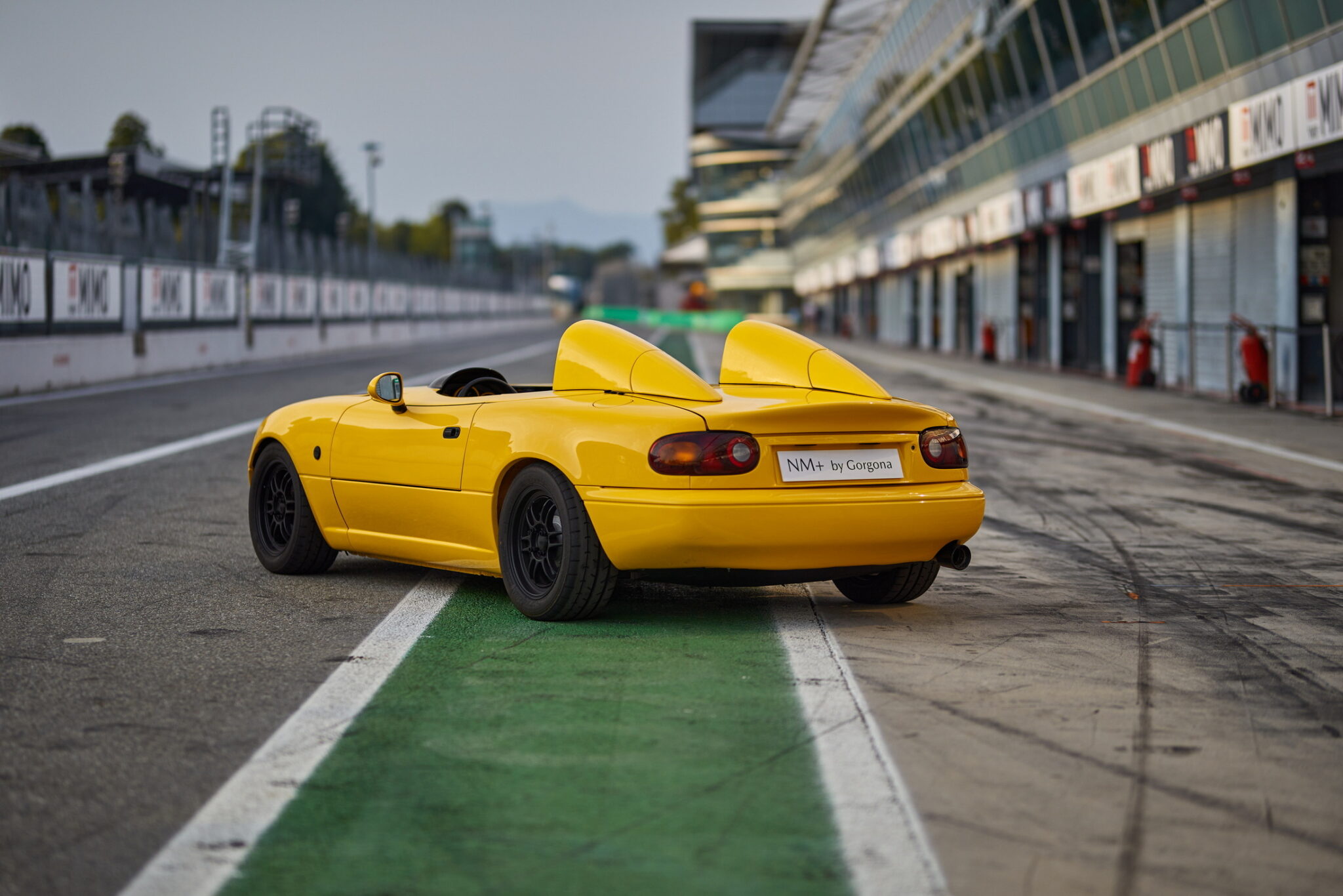Gorgona’s New NM+ Is A Miata-Based “Monoposto” For Enthusiasts With ...