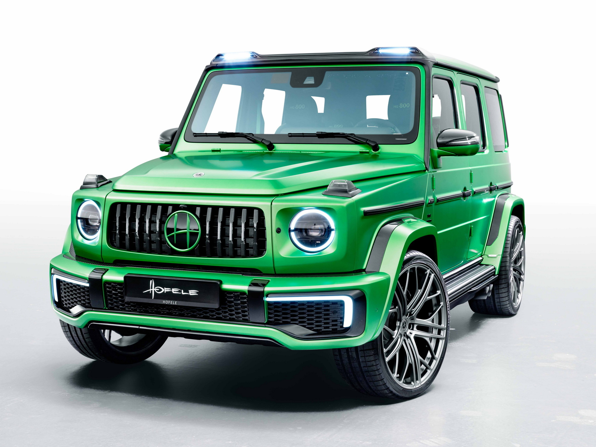 Hofele Design Smashes Up The Mercedes G-Class With A Ton Of Carbon ...