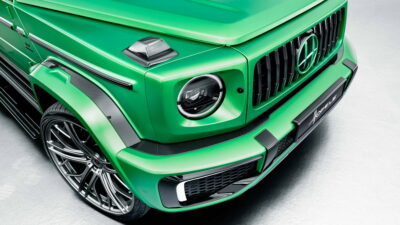 Hofele Design Smashes Up The Mercedes G-Class With A Ton Of Carbon ...