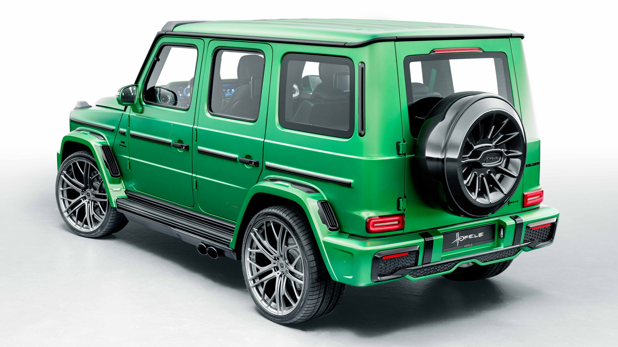 Hofele Design Smashes Up The Mercedes G-Class With A Ton Of Carbon ...