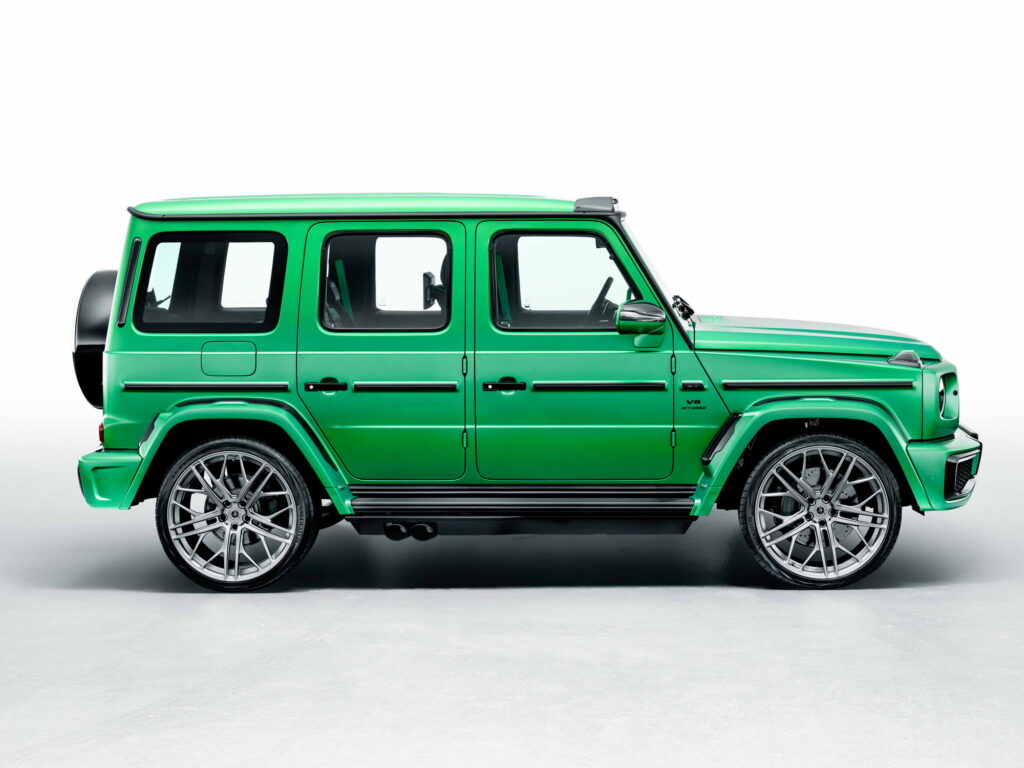 Hofele Design Smashes Up The Mercedes G-Class With A Ton Of Carbon ...