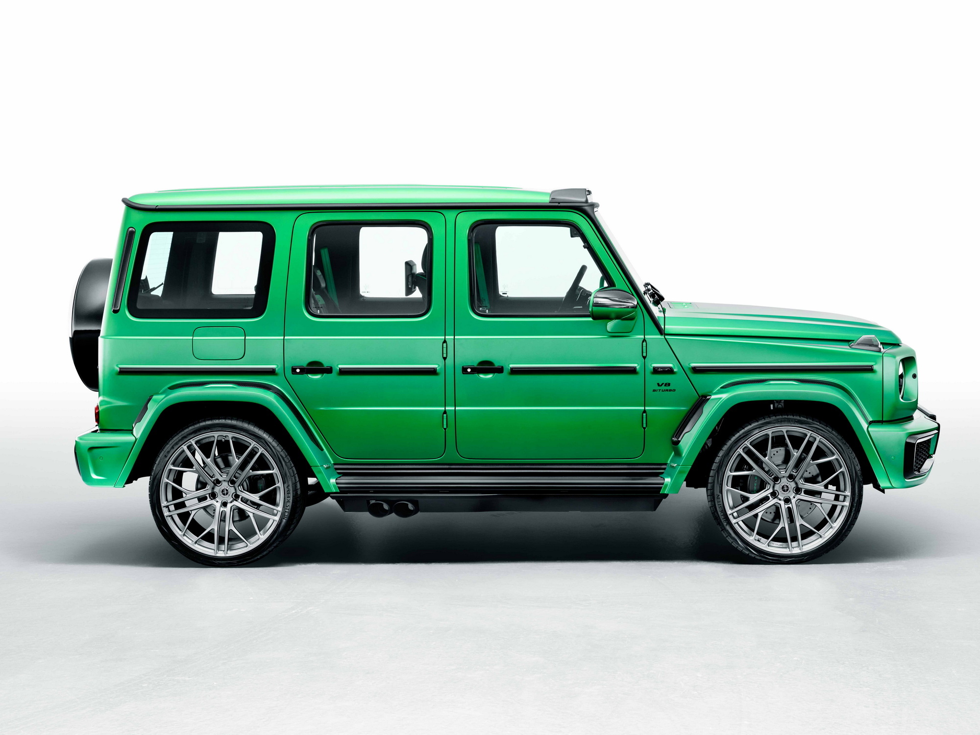 Hofele Design Smashes Up The Mercedes G-Class With A Ton Of Carbon ...