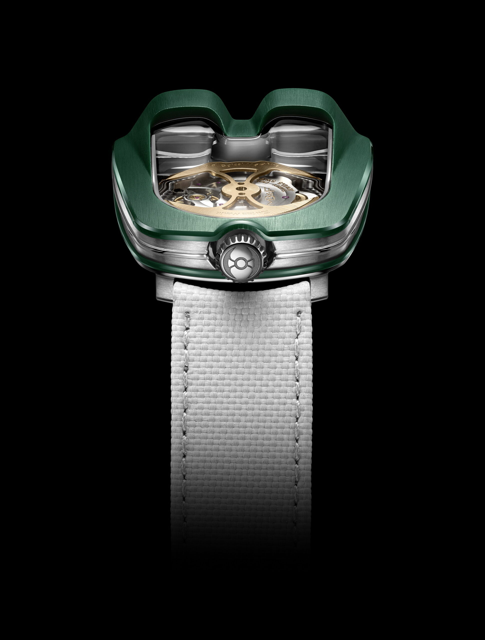 MB&F HM8 Mark 2 Watch Inspired By Porsche 918 Spyder Costs More Than A ...