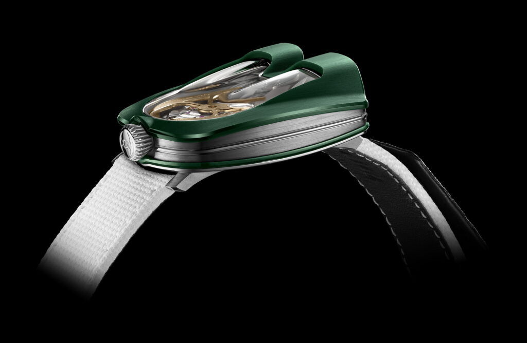 MB&F HM8 Mark 2 Watch Inspired By Porsche 918 Spyder Costs More Than A ...