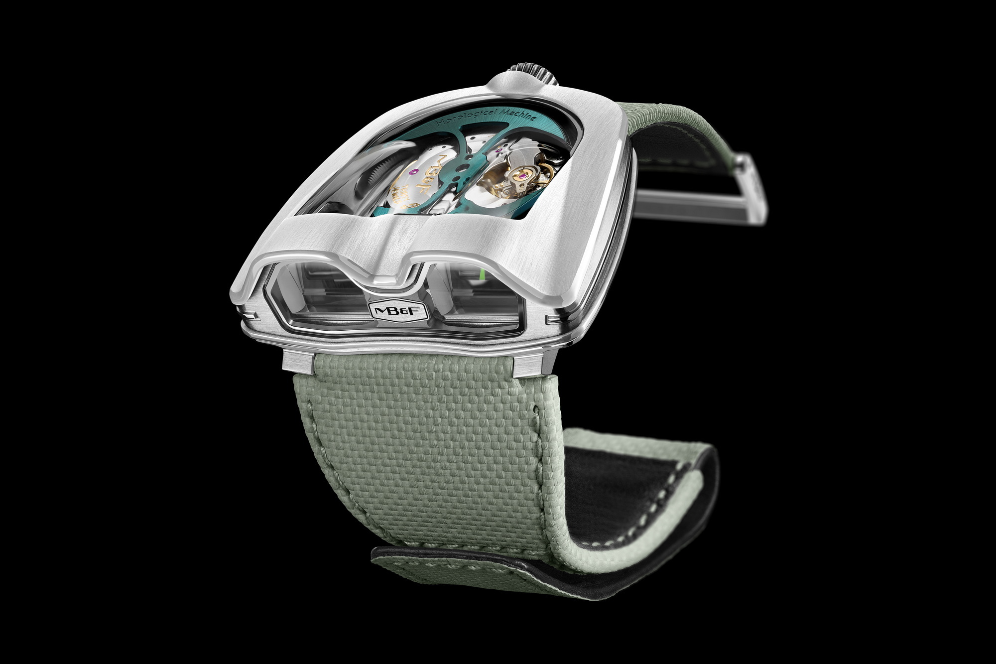 MB&F HM8 Mark 2 Watch Inspired By Porsche 918 Spyder Costs More Than A ...