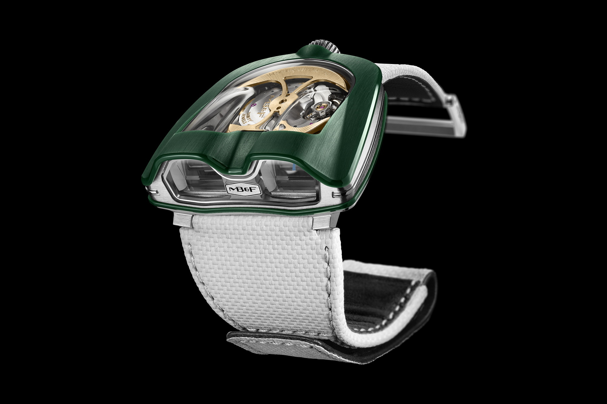 MB&F HM8 Mark 2 Watch Inspired By Porsche 918 Spyder Costs More Than A Cayenne | Carscoops