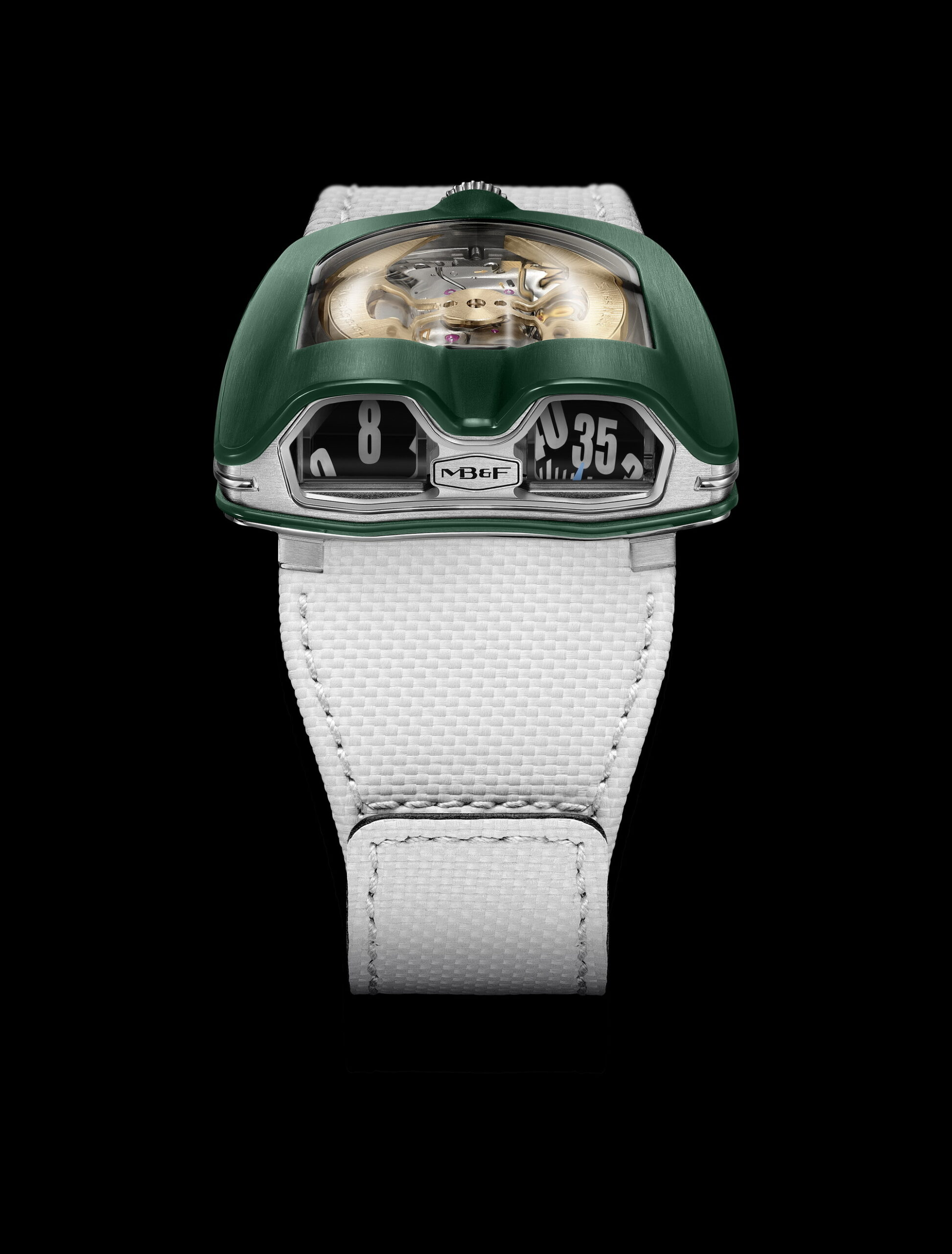 MB&F HM8 Mark 2 Watch Inspired By Porsche 918 Spyder Costs More Than A ...