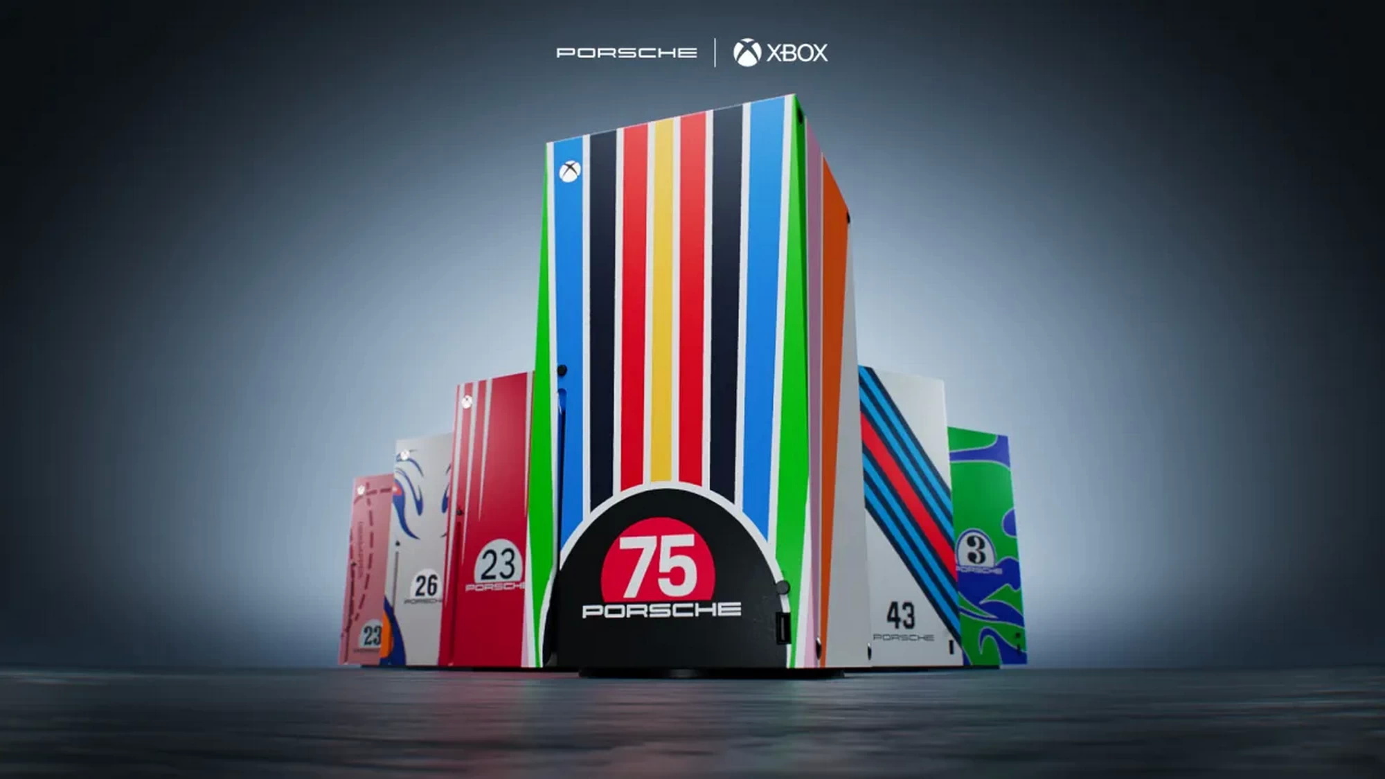 Porsche And Xbox Unleash Stunning Limited Edition Xs Consoles With ...