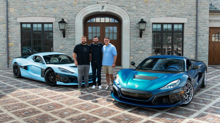 Rimac Delivers Two More Nevera EVs To Notable Supercar Collectors In ...