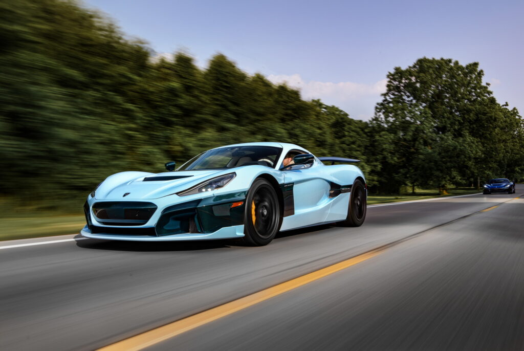 Rimac Delivers Two More Nevera EVs To Notable Supercar Collectors In ...