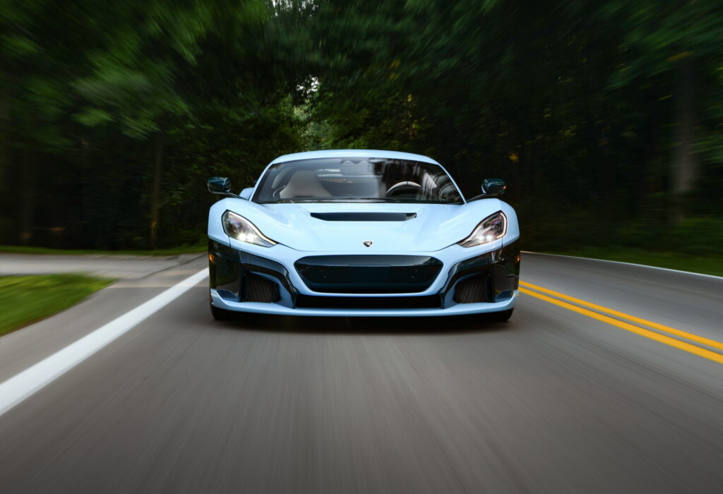 Rimac Delivers Two More Nevera EVs To Notable Supercar Collectors In ...