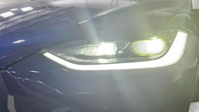 Tesla Model X Gets Updated Headlights For All Global Markets | Carscoops