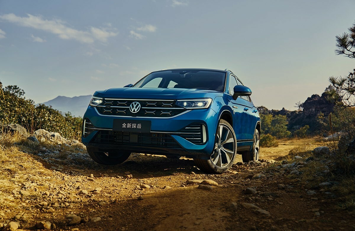 VW’s Tayron Going Global, Reportedly Coming To U.S. As The Tiguan And ...