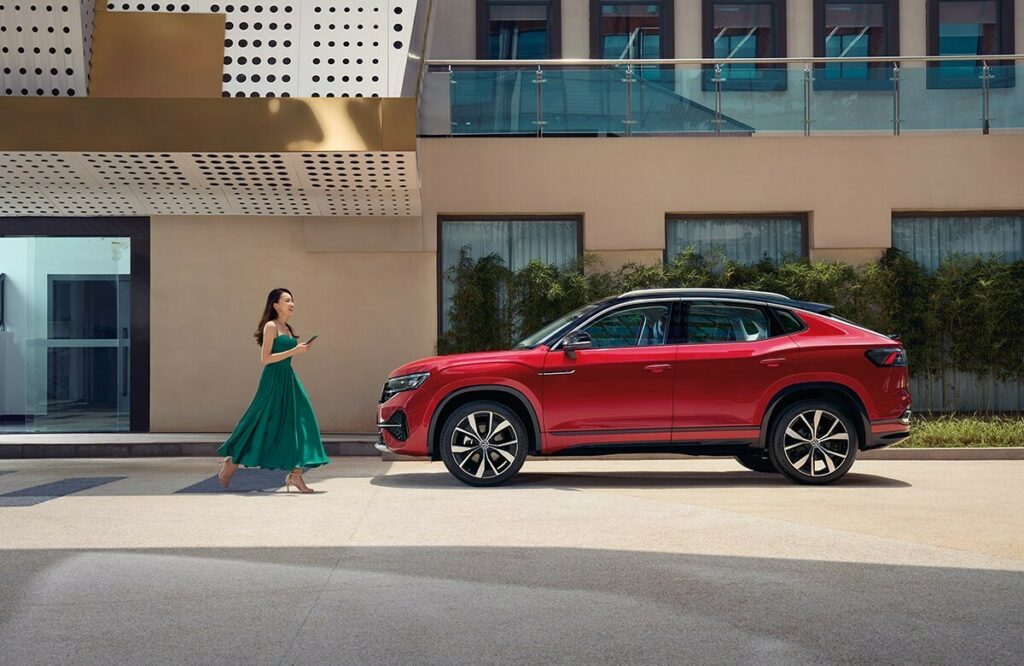 VW’s Tayron Going Global, Reportedly Coming To U.S. As The Tiguan And ...