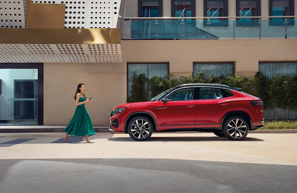 VW’s Tayron Going Global, Reportedly Coming To U.S. As The Tiguan And ...