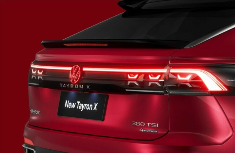 VW’s Tayron Going Global, Reportedly Coming To U.S. As The Tiguan And ...