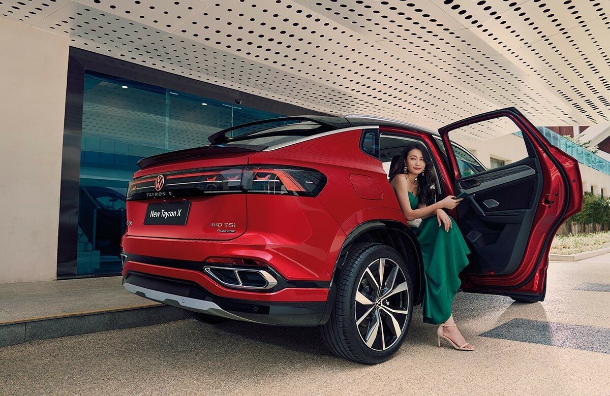 VW’s Tayron Going Global, Reportedly Coming To U.S. As The Tiguan And ...