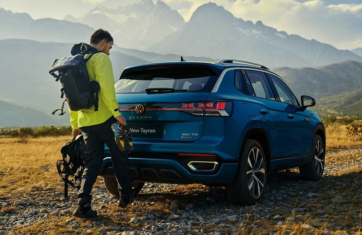 VW’s Tayron Going Global, Reportedly Coming To U.S. As The Tiguan And ...