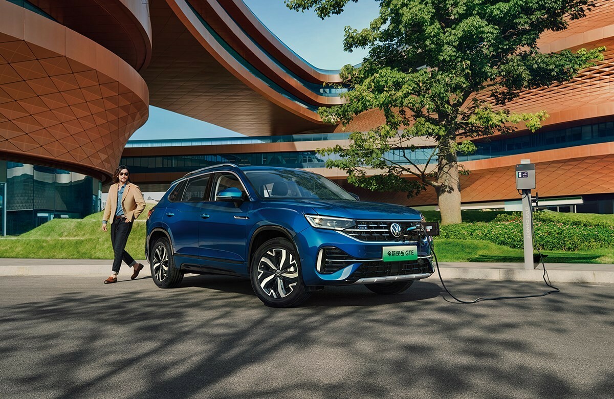 VW’s Tayron Going Global, Reportedly Coming To U.S. As The Tiguan And ...