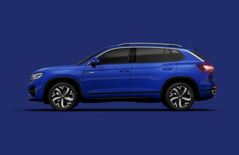 VW’s Tayron Going Global, Reportedly Coming To U.S. As The Tiguan And ...