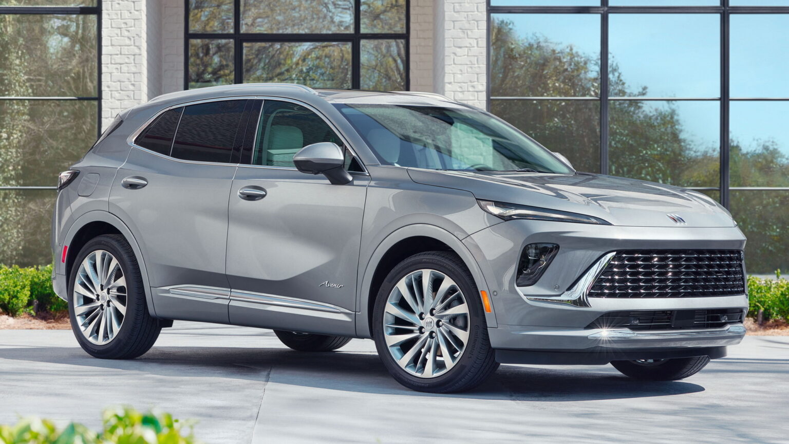 2024 Envision Facelift Will Be Buick’s First North American Model With ...