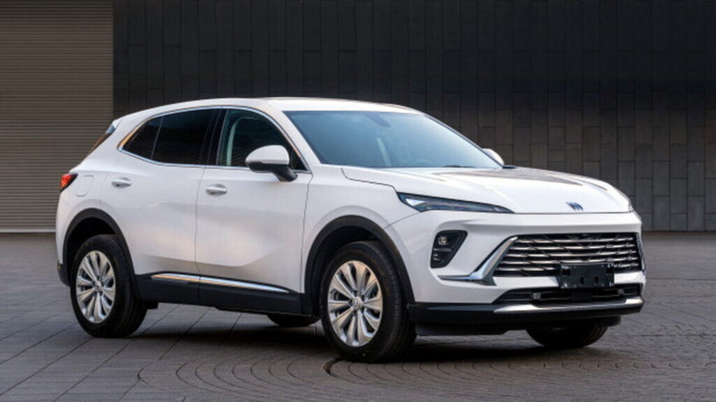 2024 Envision Facelift Will Be Buick’s First North American Model With ...