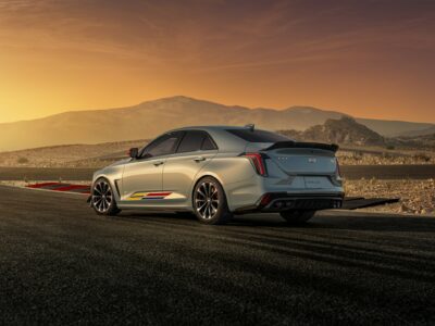 2024 Cadillac CT4-V Blackwing Mondrian Editions Celebrate 20 Years Of V ...