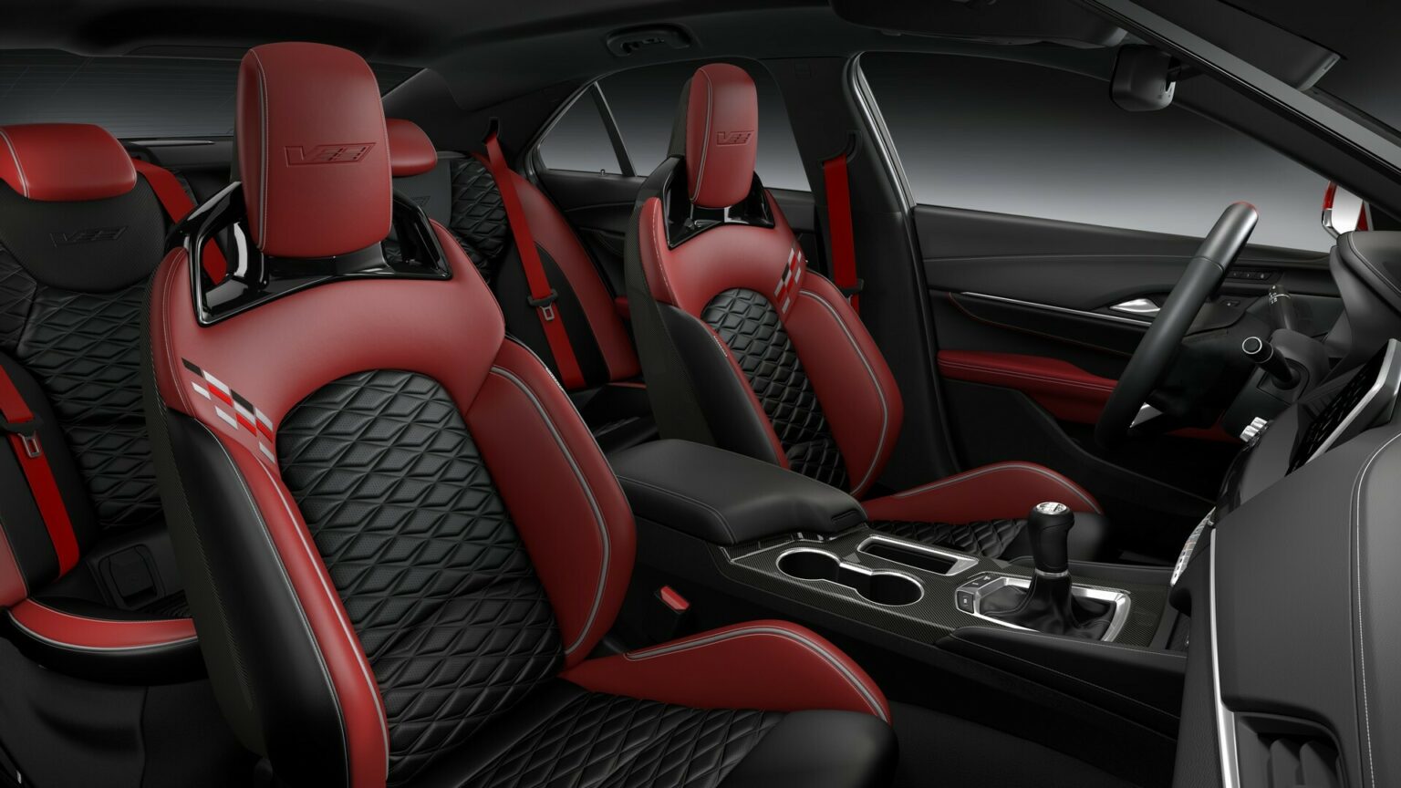 2024 Cadillac CT4-V Blackwing Mondrian Editions Celebrate 20 Years Of V ...