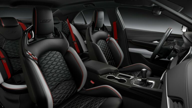 2024 Cadillac CT4-V Blackwing Mondrian Editions Celebrate 20 Years Of V ...
