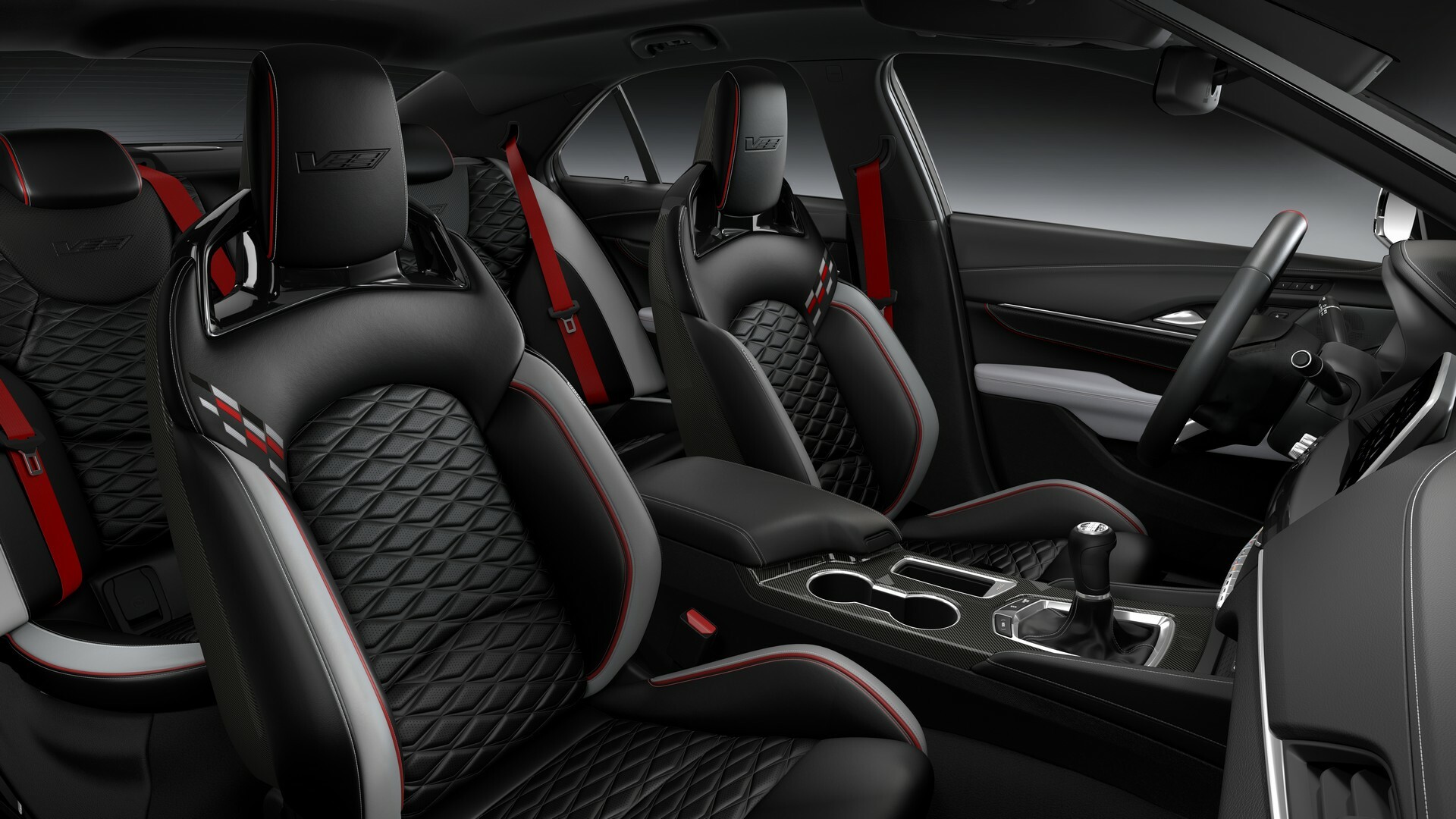 2024 Cadillac CT4-V Blackwing Mondrian Editions Celebrate 20 Years Of V ...