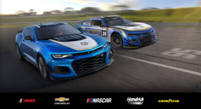 2024 Chevy Camaro ZL1 Garage 56 Is A Limited Edition Inspired By NASCAR ...