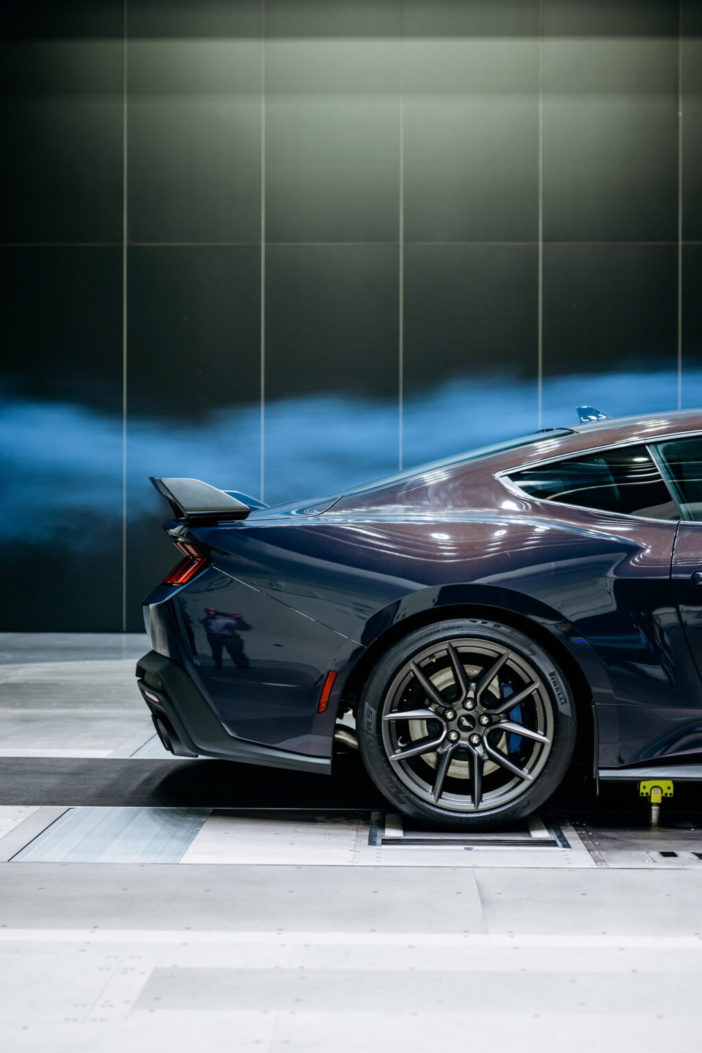 How Ford Improved The 2024 Mustang Design’s Using A New Treadmill Wind ...