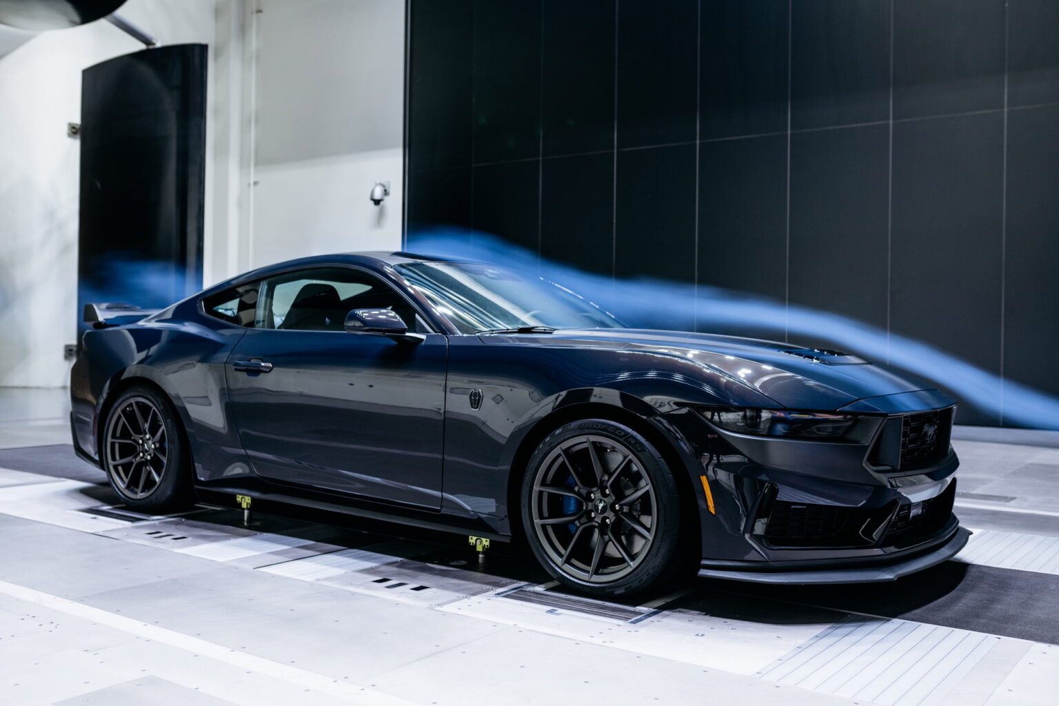 How Ford Improved The 2024 Mustang Design’s Using A New Treadmill Wind ...