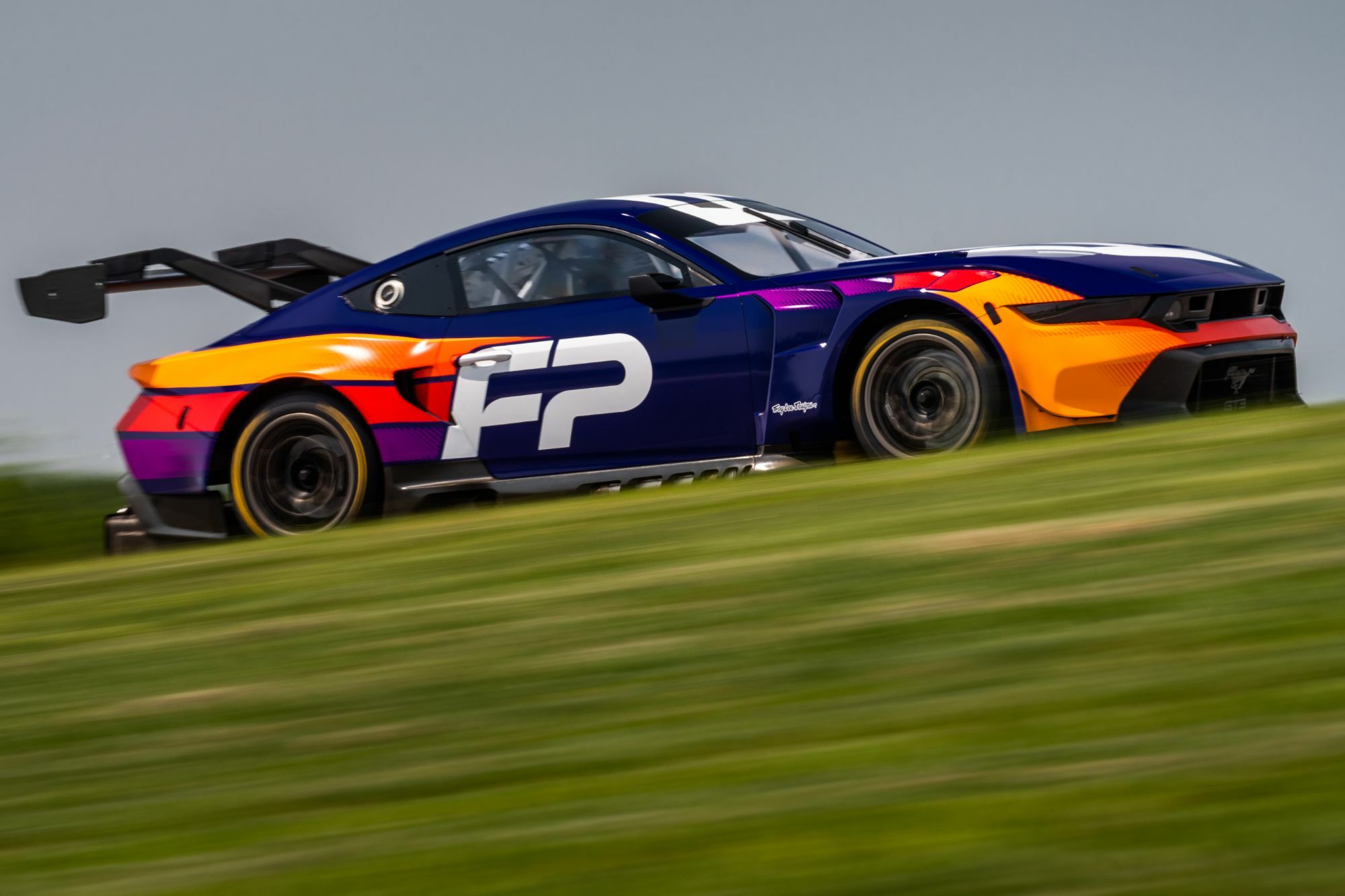 Ford Mustang GT3 Racecar Debuts With A Serious Face, Eyeing A Le Mans ...
