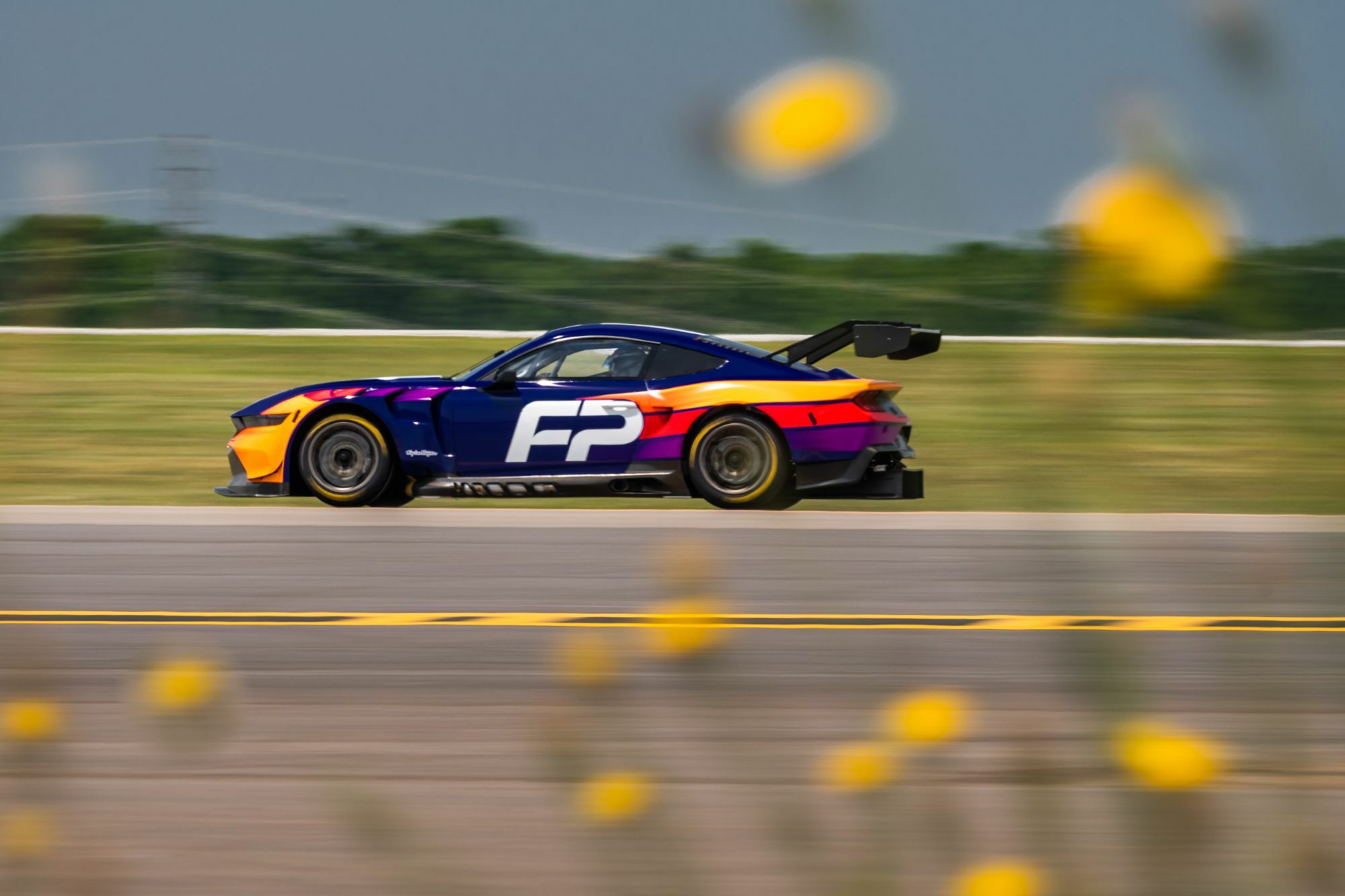 Ford Mustang GT3 Racecar Debuts With A Serious Face, Eyeing A Le Mans ...