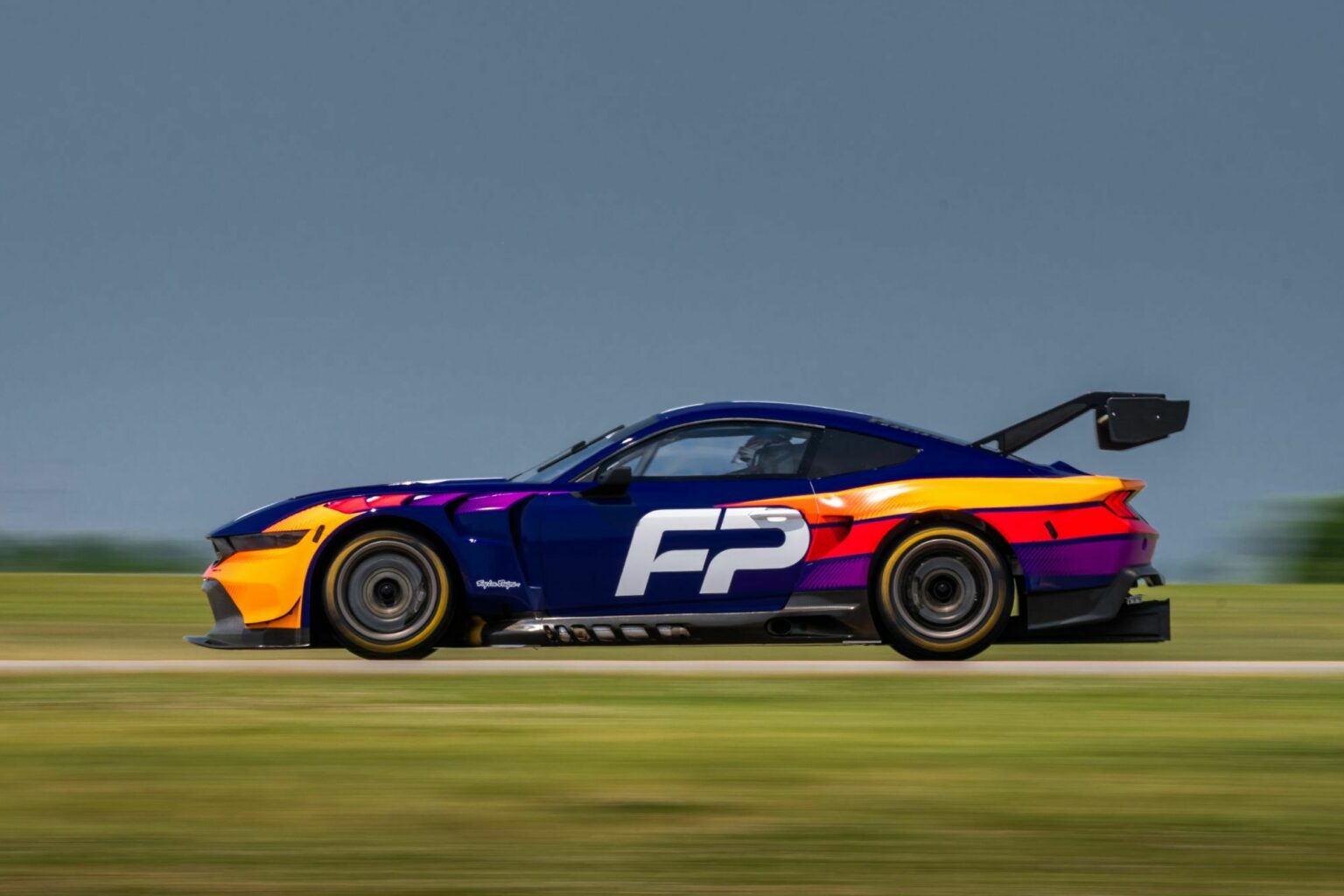 Ford Mustang GT3 Racecar Debuts With A Serious Face, Eyeing A Le Mans ...