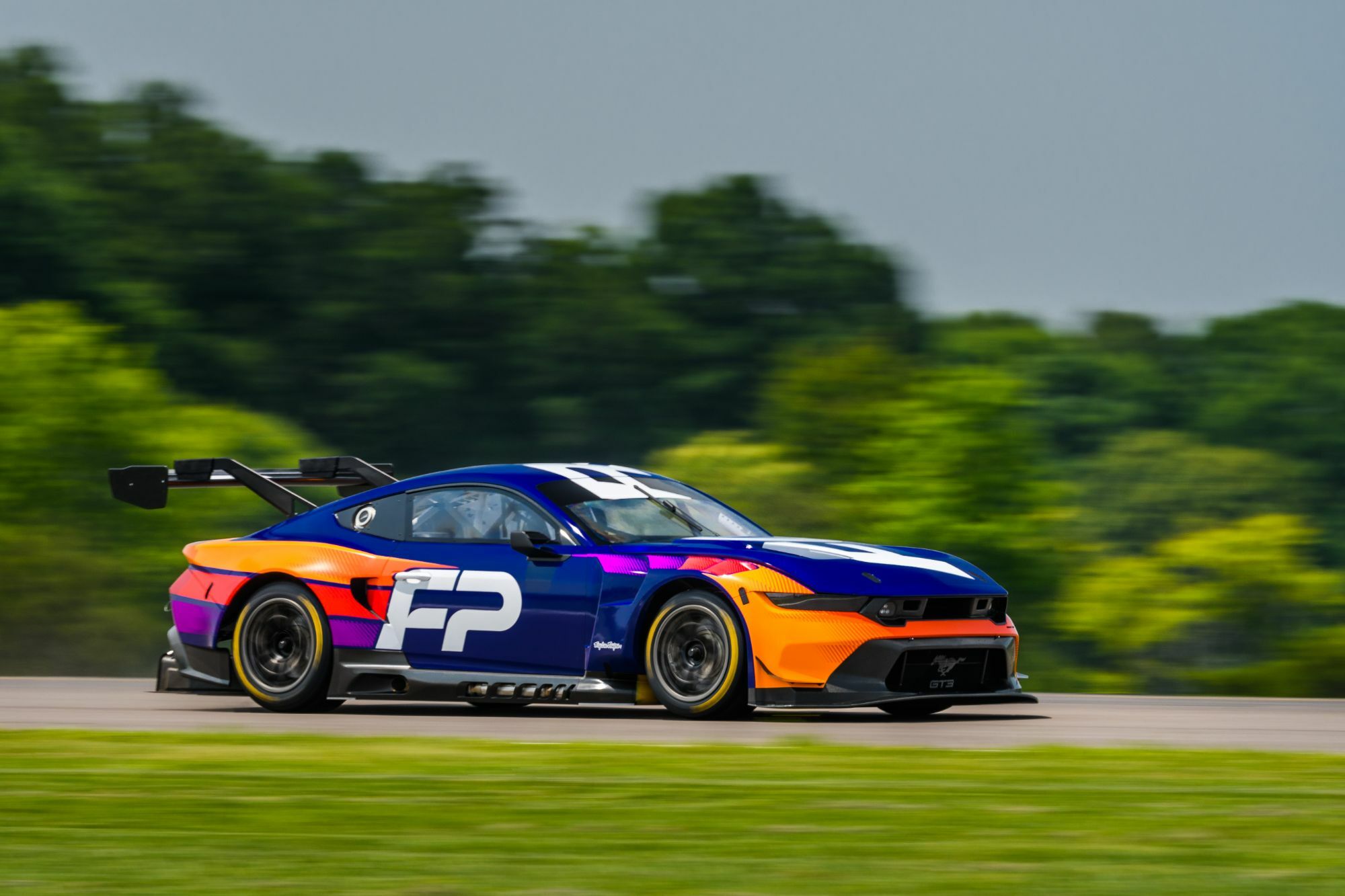 Ford Mustang GT3 Racecar Debuts With A Serious Face, Eyeing A Le Mans ...