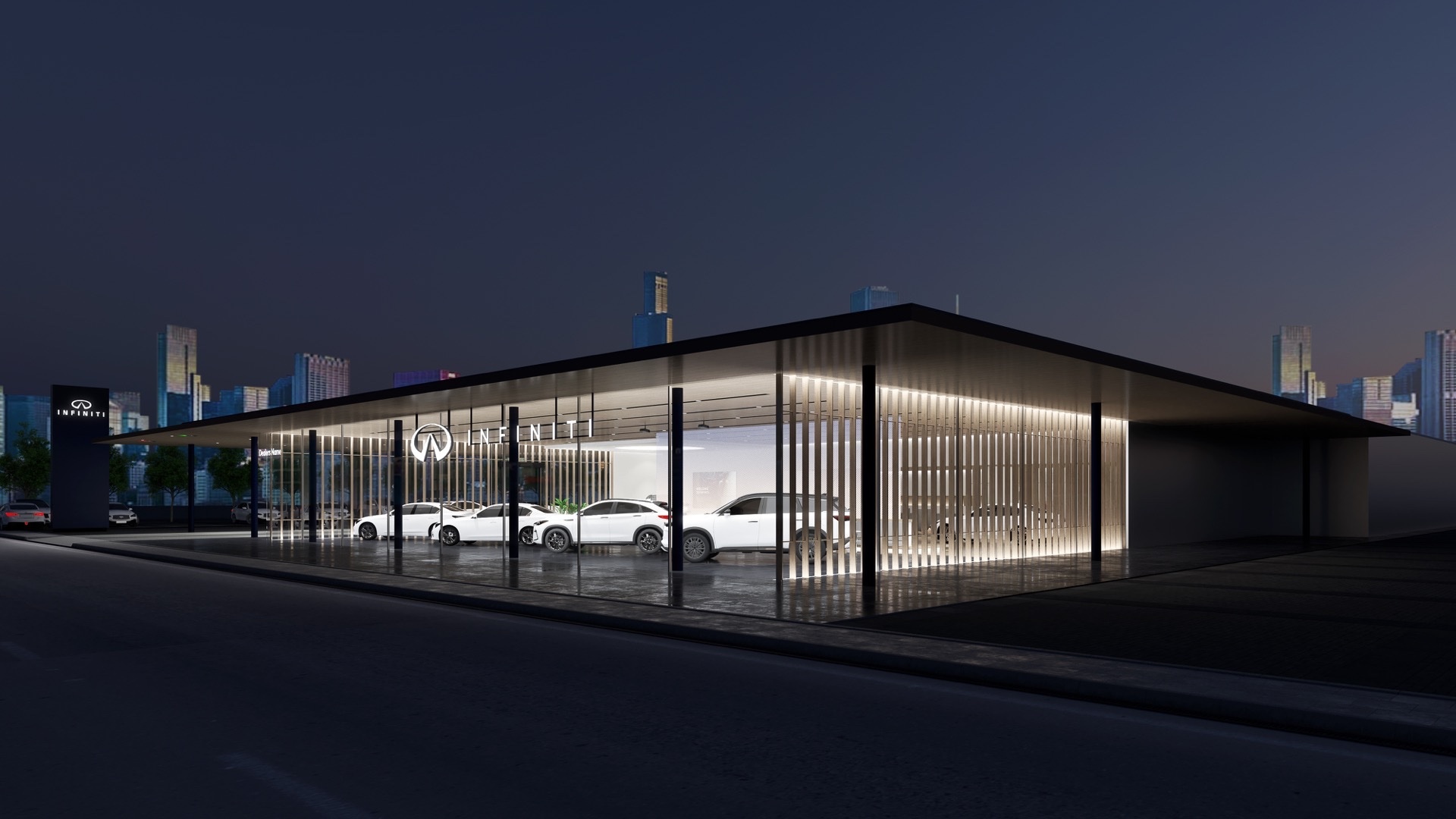 Infiniti Launches Redesigned Badge, New Dealer Look And A New Scent ...