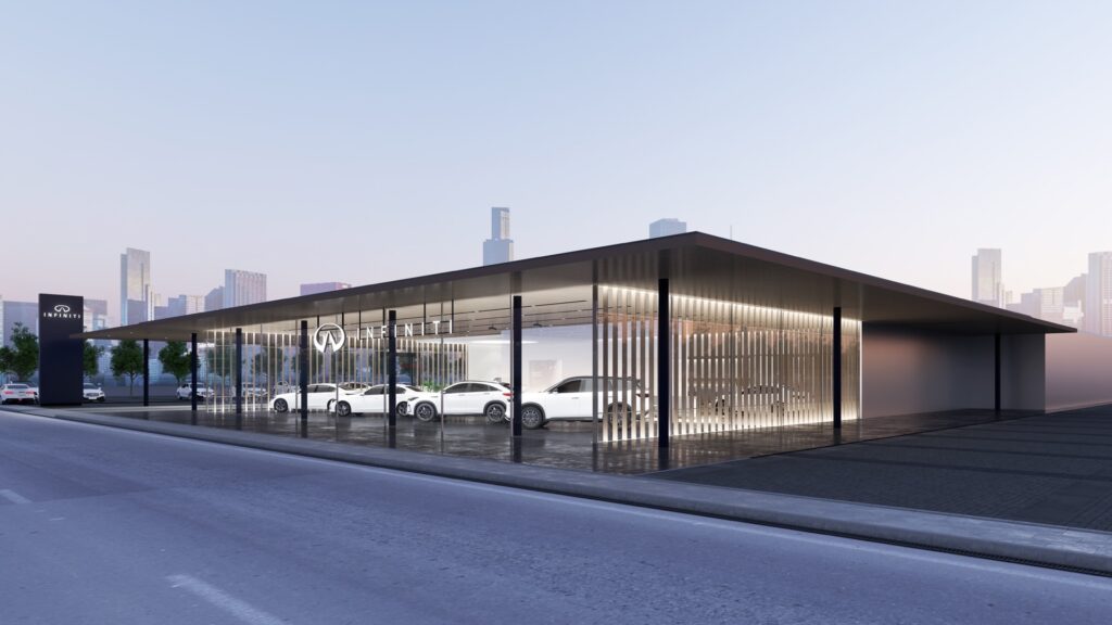 Infiniti Launches Redesigned Badge, New Dealer Look And A New Scent ...