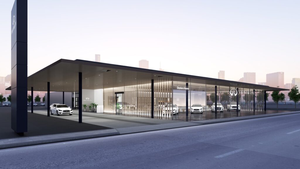 Infiniti Launches Redesigned Badge, New Dealer Look And A New Scent ...