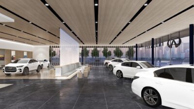 Infiniti Launches Redesigned Badge, New Dealer Look And A New Scent ...