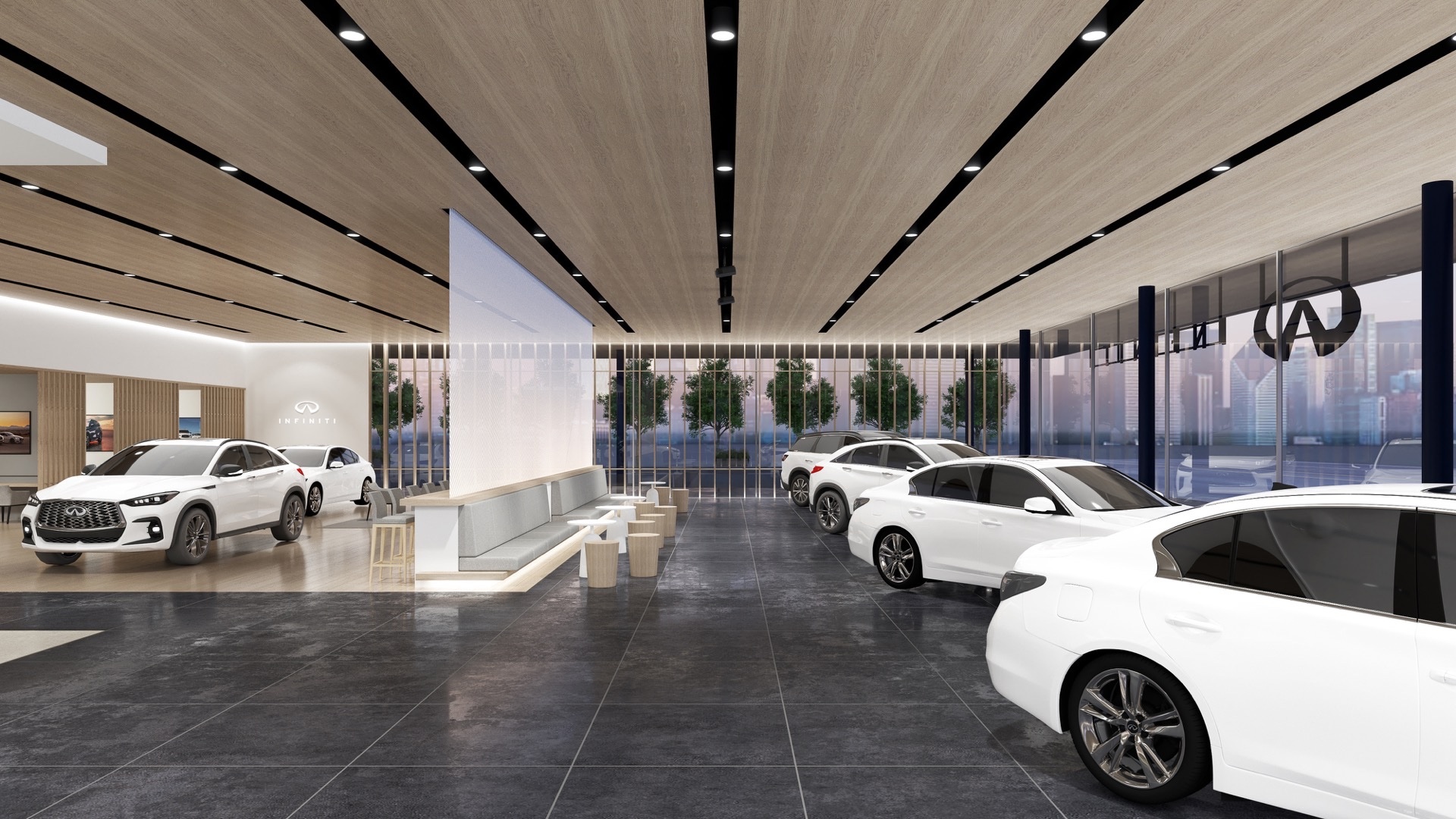 Infiniti Launches Redesigned Badge, New Dealer Look And A New Scent ...