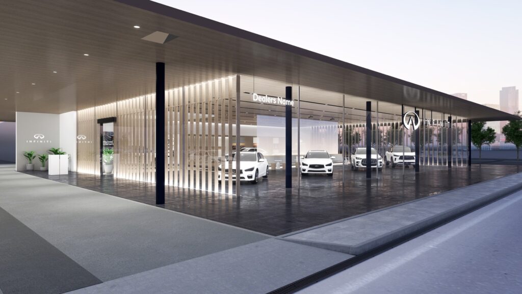 Infiniti Launches Redesigned Badge, New Dealer Look And A New Scent ...