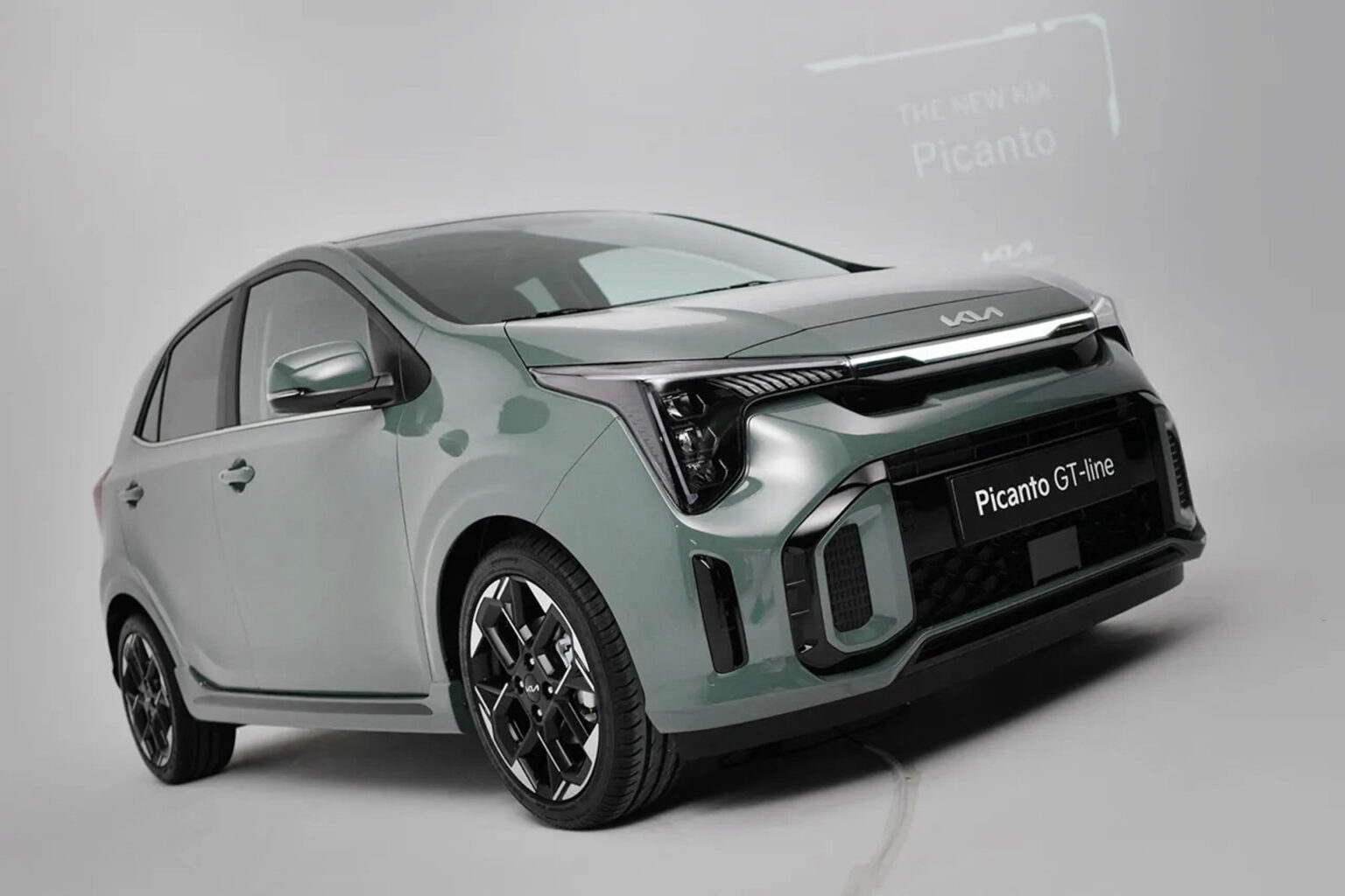2024 Kia Picanto Images Reveal Tiny Car With A Big Attitude | Carscoops
