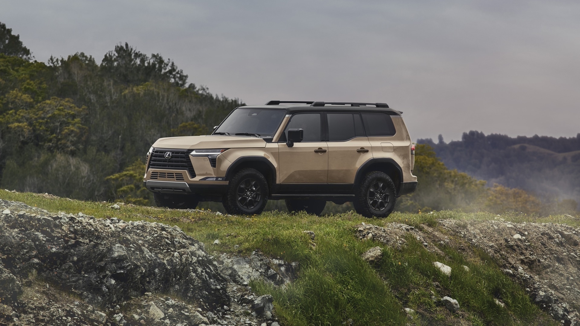 2024 Lexus GX: How Does It Stack Up Against The Jeep Grand Cherokee And Land Rover Defender ...